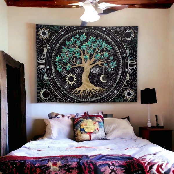 Macrame Tree of Life Wall Hanging - Etsy