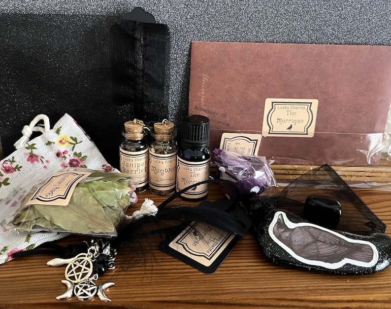 The Morrigan Shrine Kit: Honour the Goddess of War, Magic & Destiny - Etsy