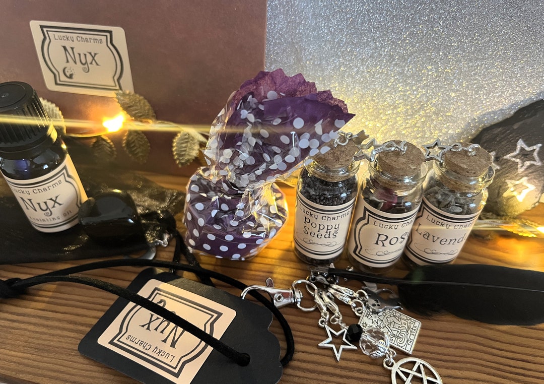 Nyx Shrine Kit: Honour the Primordial Goddess of Night, Witchcraft ...