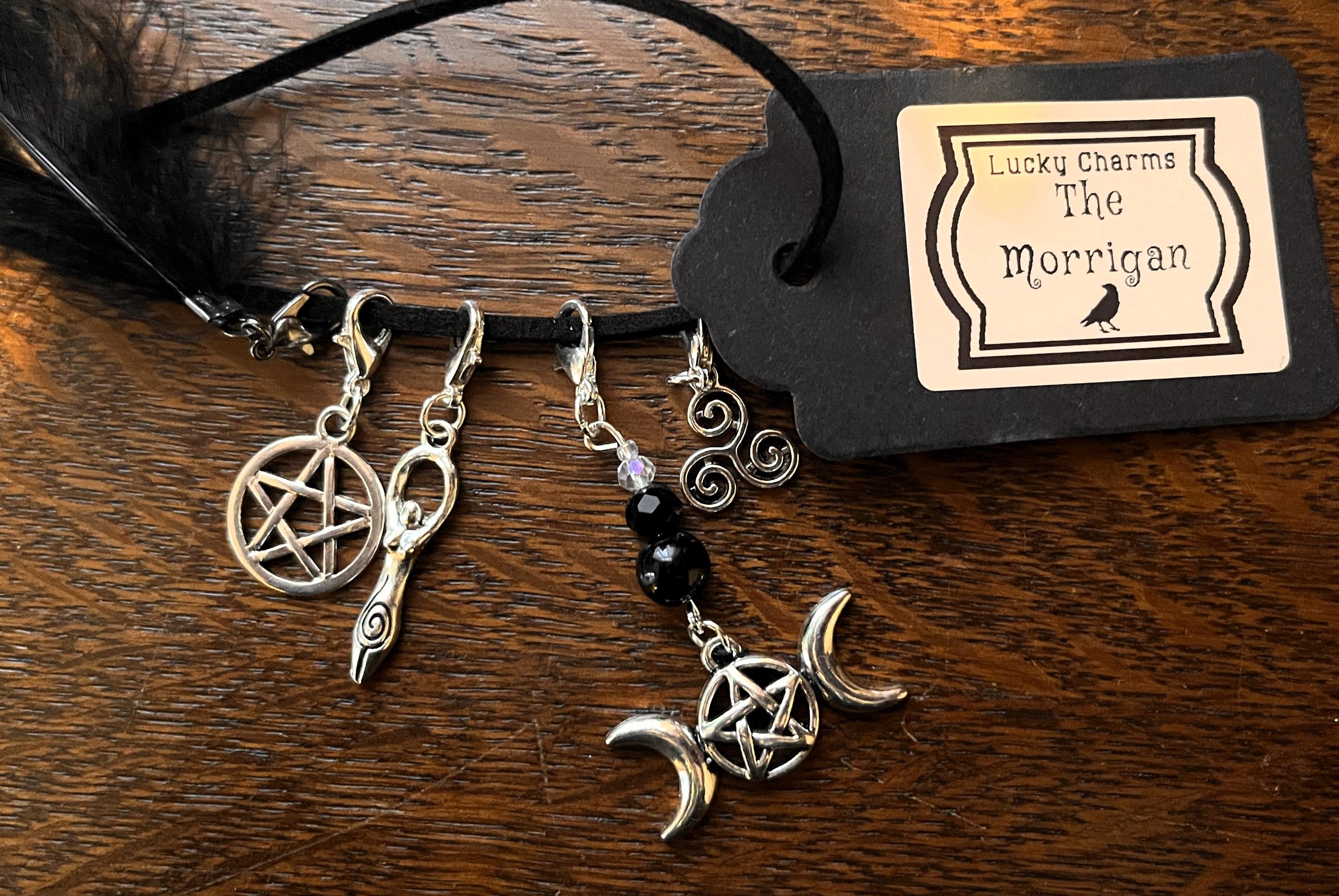 The Morrigan Shrine Kit: Honour the Goddess of War, Magic & Destiny - Etsy