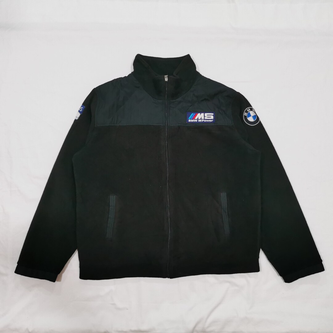 Vintage BMW Mpower Motorsport RBS F1 Team Jacket - Etsy
