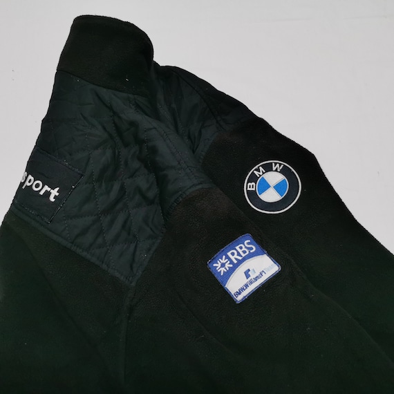 Vintage BMW MPower Motorsport RBS F1 Team Jacket - Gem