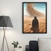 Frank Herbert Dune Wall Art Depicting Epic Paul Atreides Muad'dib and ...