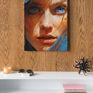 Dune Wall Art Inspired by Frank Herbert, Digital Download Ideal as ...