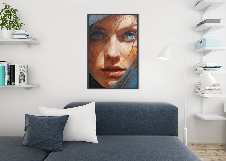 Dune Wall Art Inspired by Frank Herbert Digital Download - Etsy