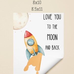 Rocket Handprint Art – Cute Keepsake Gift for Kids & Toddlers | Unique ...