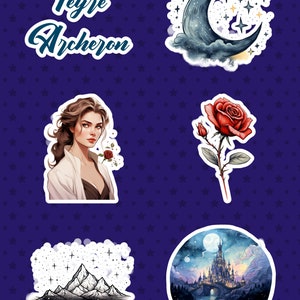 ACOTAR PNG Clipart for Web Designs, Instagram Post and Story Template ...