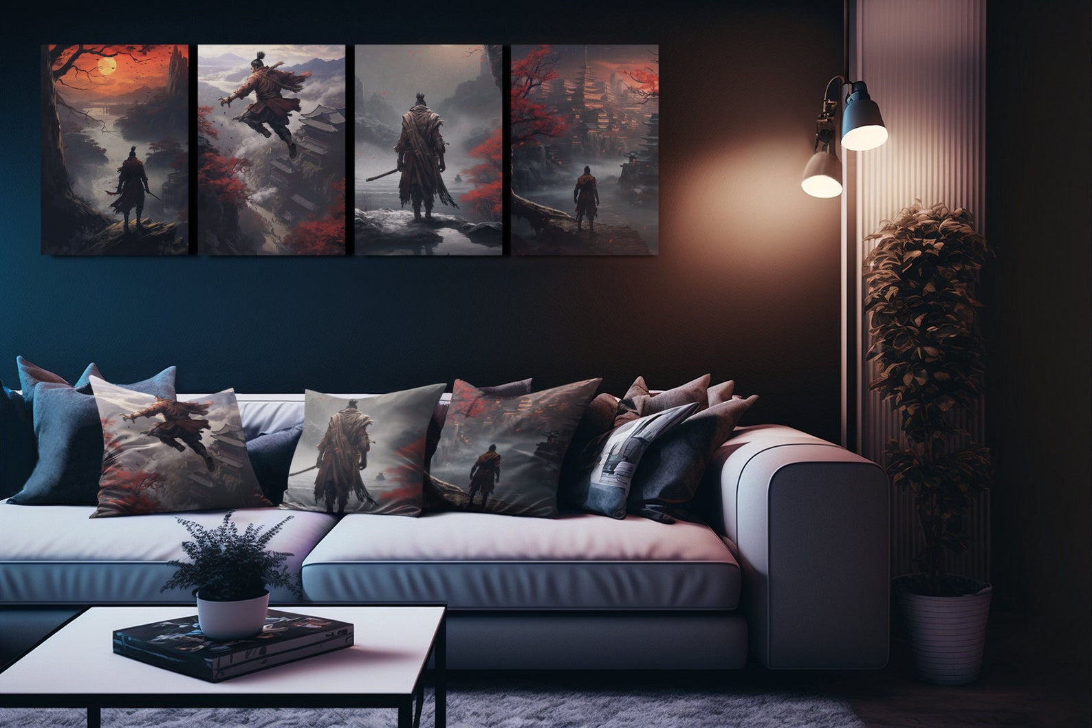 Sekiro Digital Bundle Concept Art Ideal for Posters, Mugs, Tumblers or ...