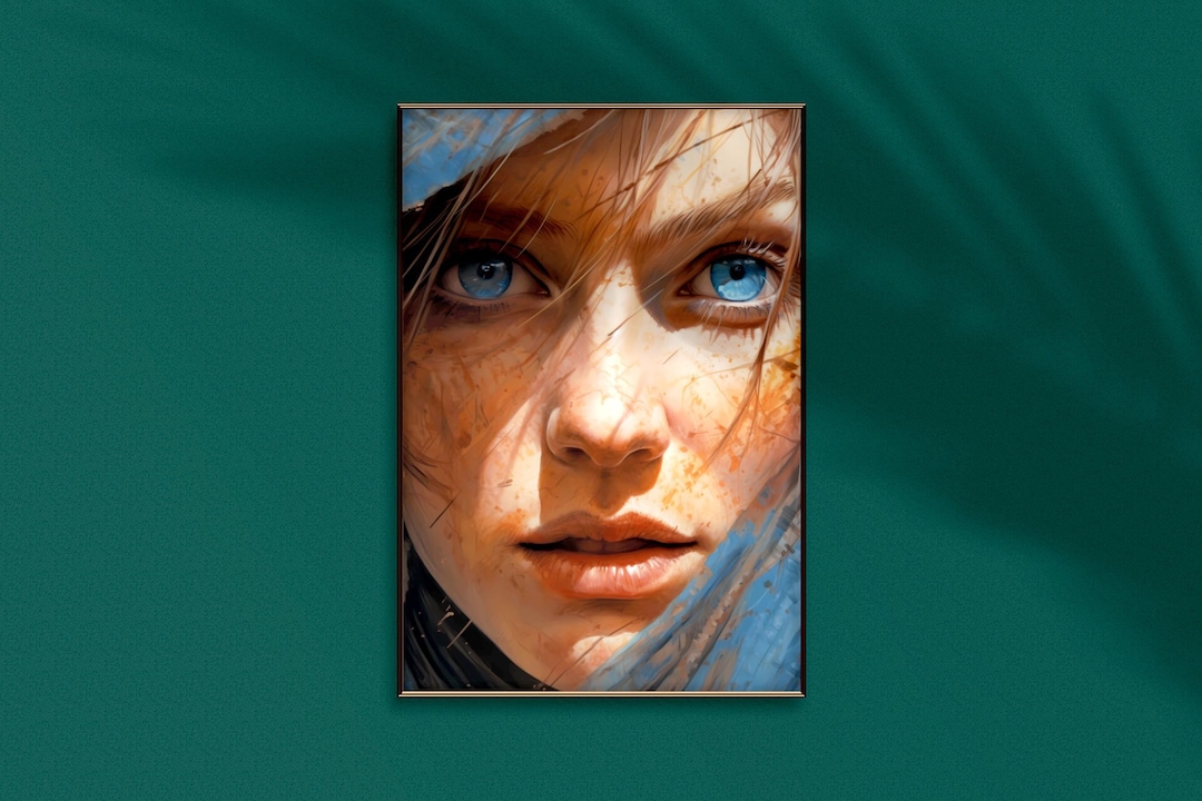 Dune Wall Art Inspired by Frank Herbert, Digital Download Ideal as ...