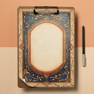 25 Arabic Manuscripts Blank Pages - A4 300 DPI Printable Journal Kit ...