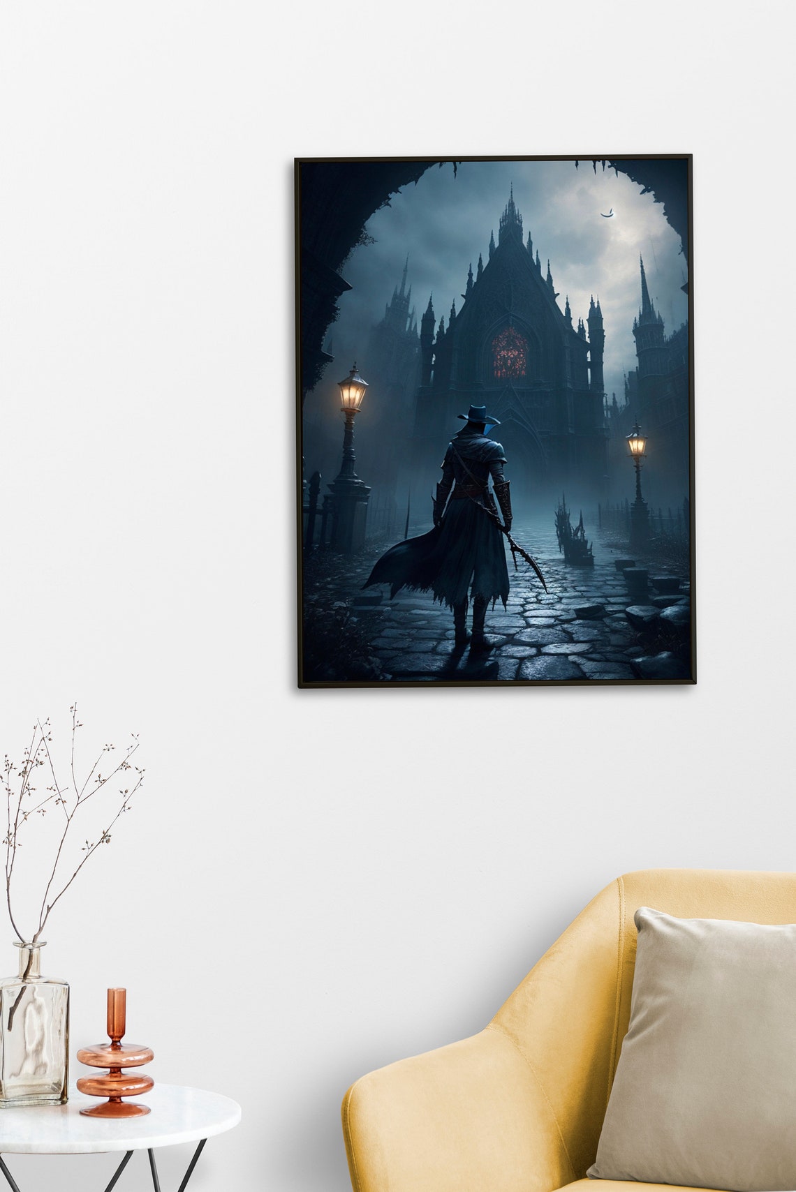 Bloodborne Wall Art Printable Digital Instant Download Art for - Etsy