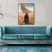 Frank Herbert Dune Wall Art Depicting Epic Paul Atreides Muad'dib and ...