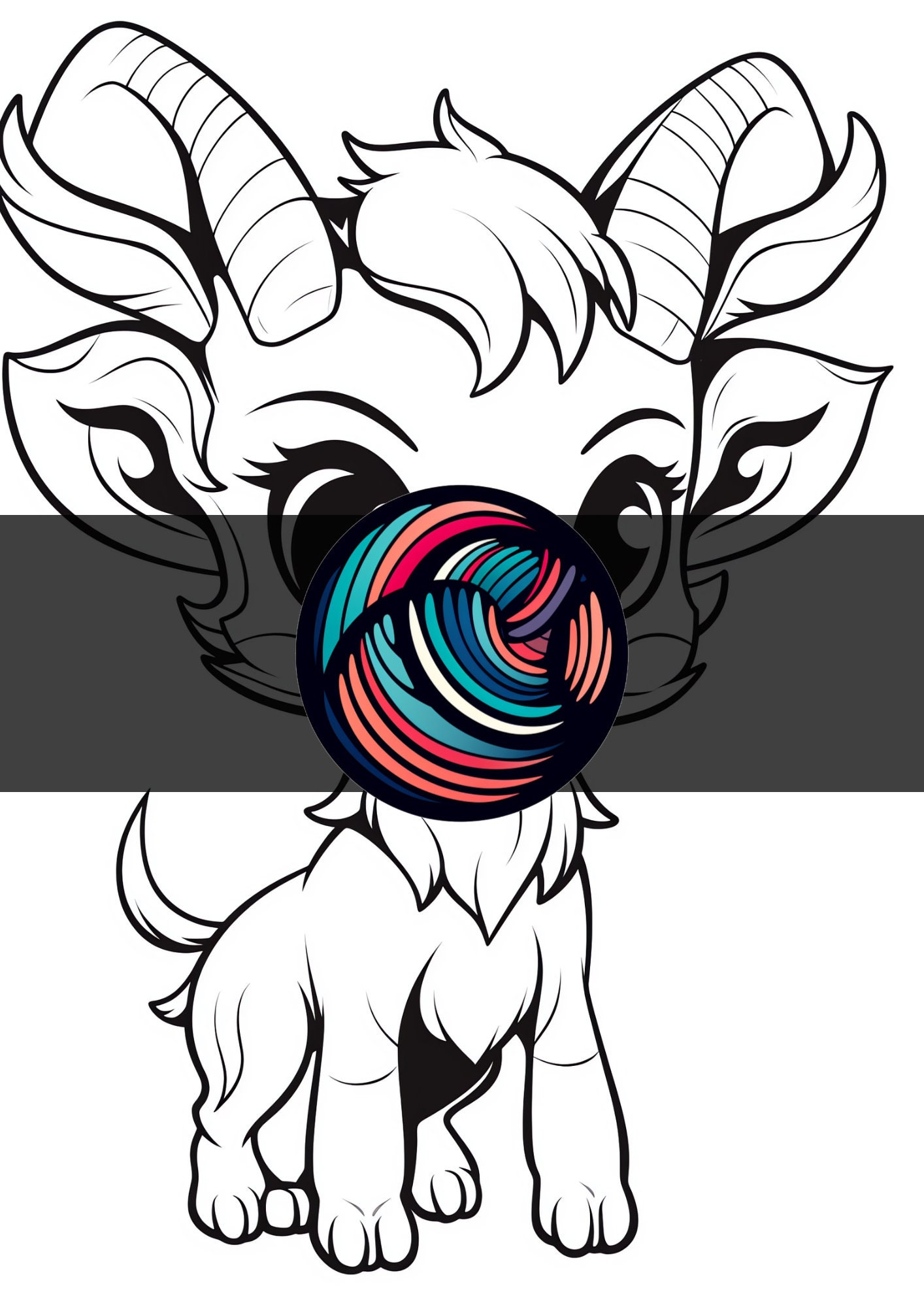 Cute Mythical Creatures Coloring Pages for Kids Spend Quality Time With ...