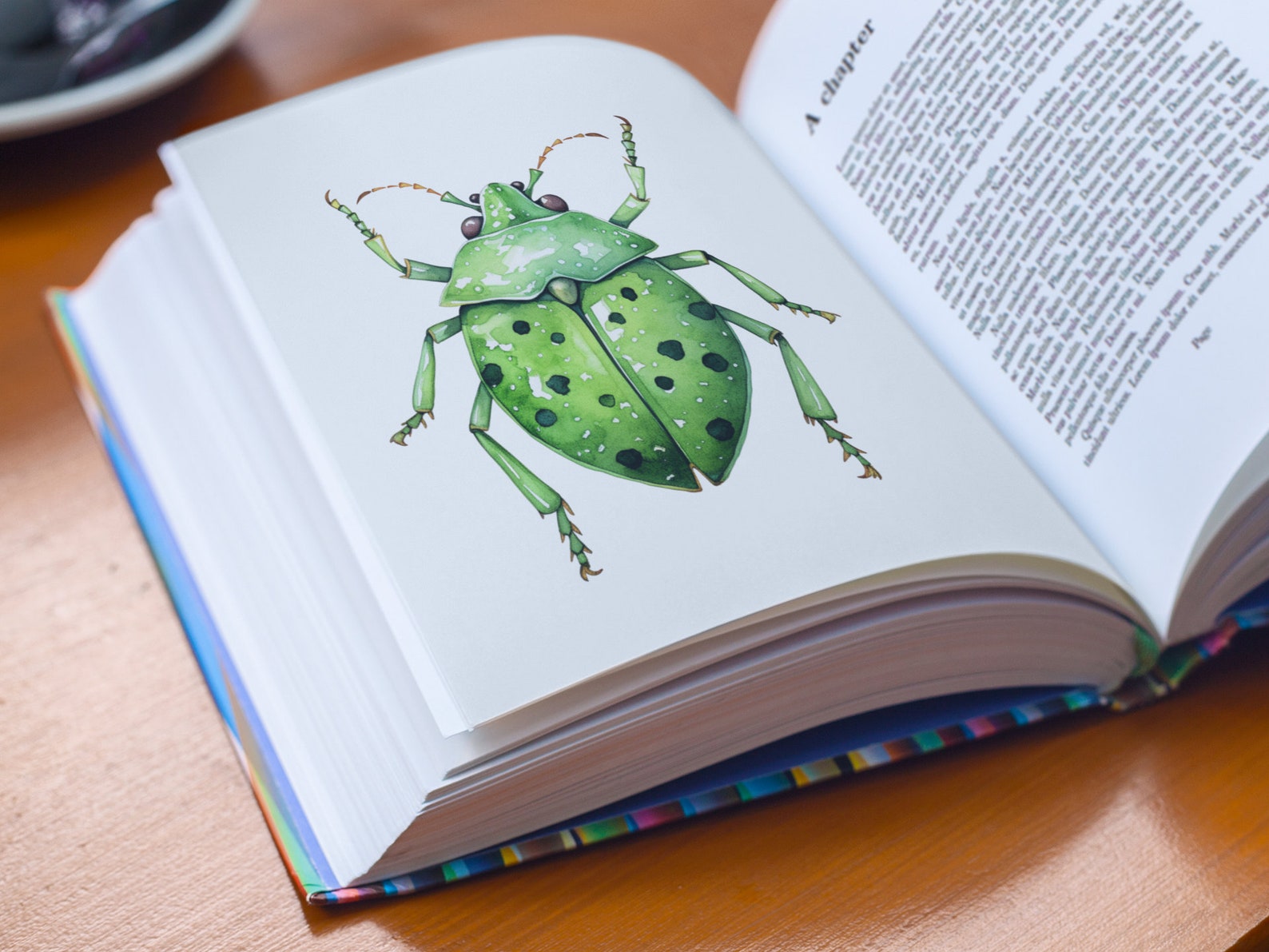 Watercolor Insects and Bugs Clipart for Books Stickers - Etsy