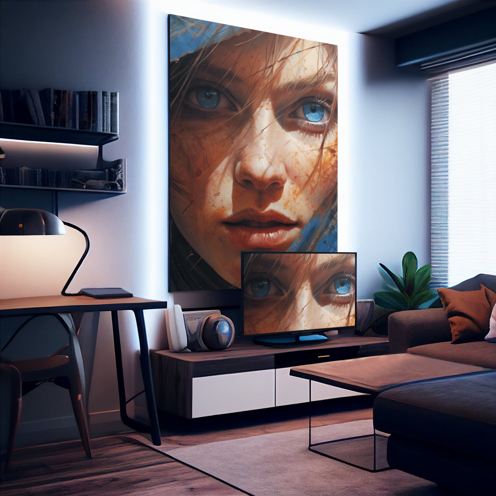 Dune Wall Art Inspired by Frank Herbert, Digital Download Ideal as ...