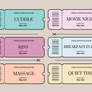 Mother's Day Digital Printable Coupons: Thoughtful and Affordable ...