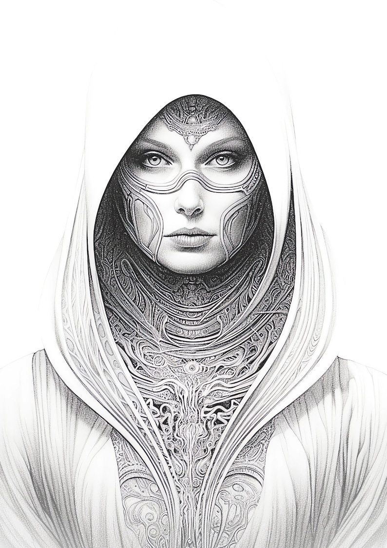 Dune Coloring Pages PDF File for Those Who Love Arrakis and Beloved ...