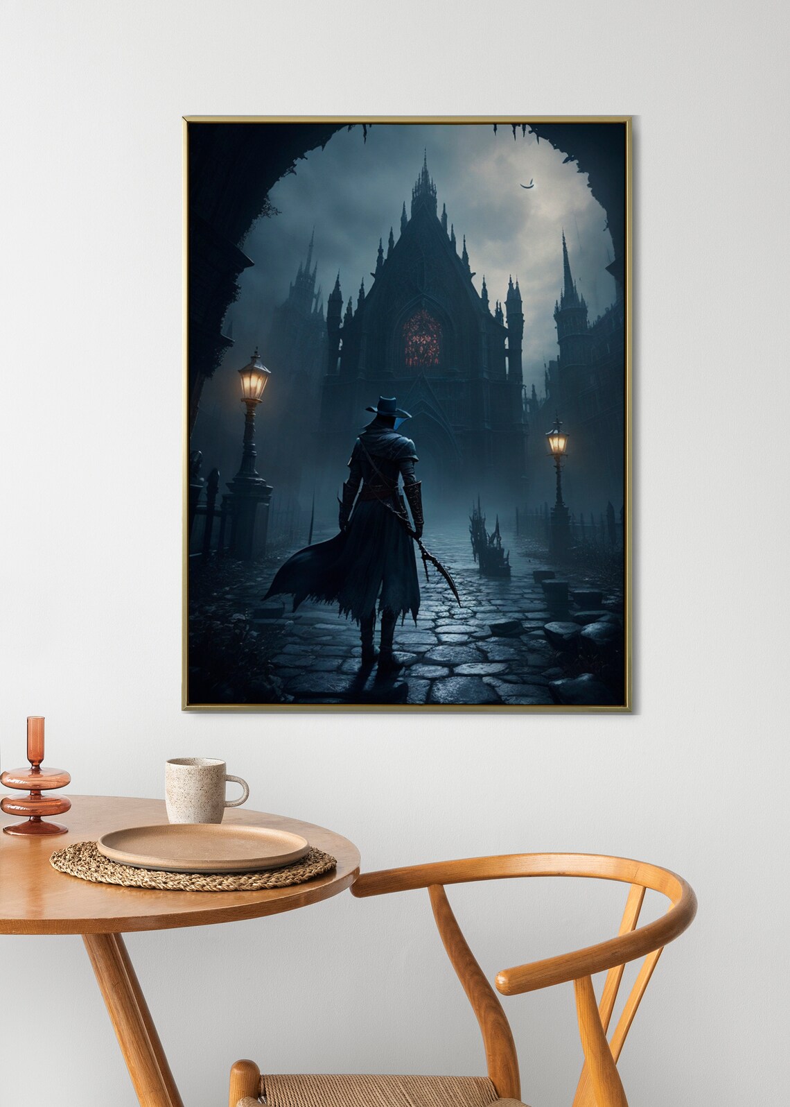 Bloodborne Wall Art Printable Digital Instant Download Art for - Etsy