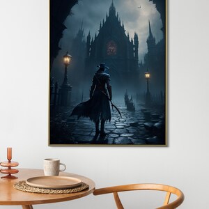 Bloodborne Wall Art Printable Digital Instant Download Art for Gamers ...
