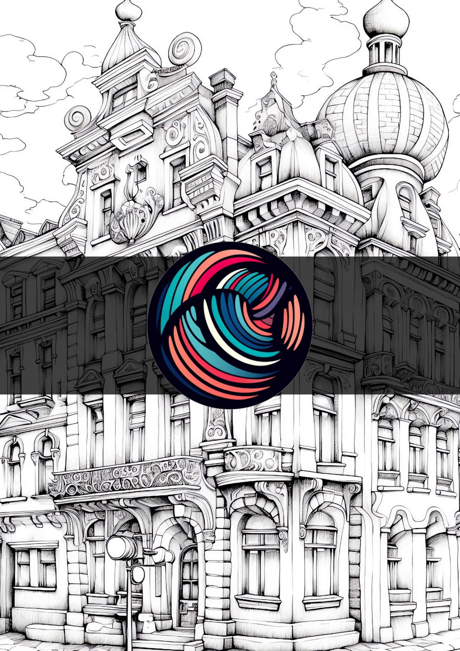 40 Steampunk Coloring Pages for Adults Ideal for Indoor Activities and ...