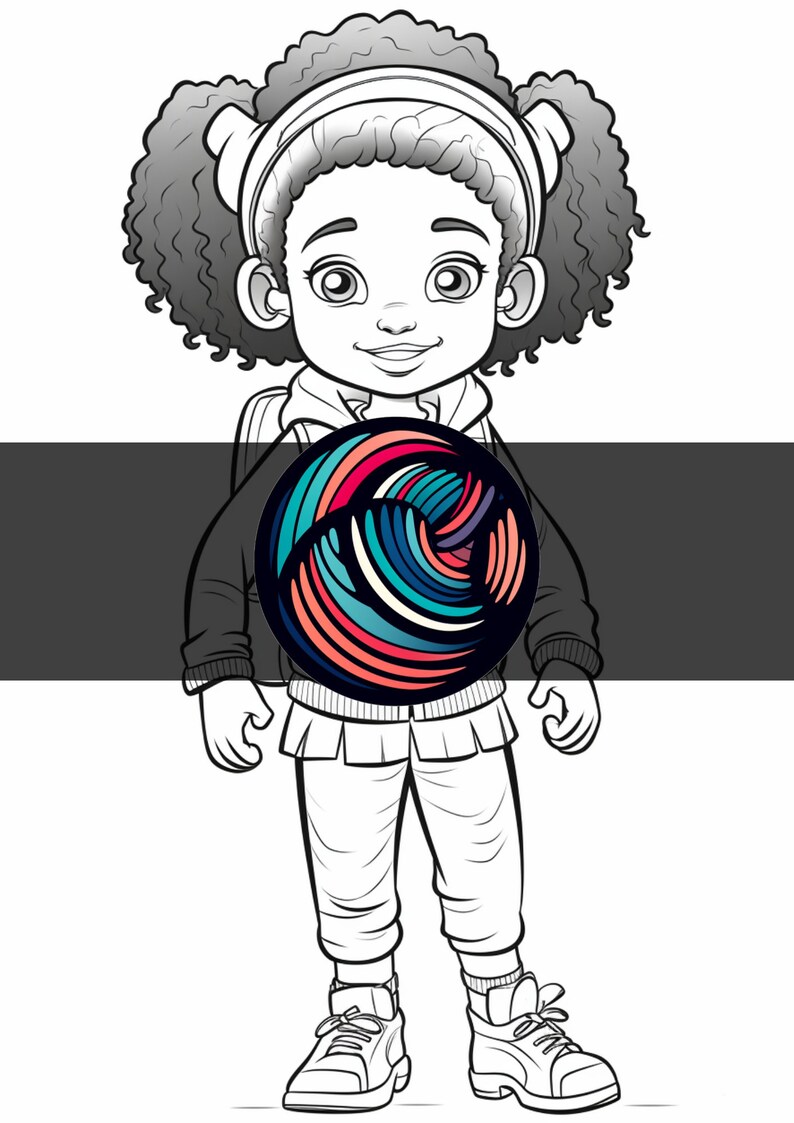 Coloring Book About Power of Positivity and Affirmations and - Etsy