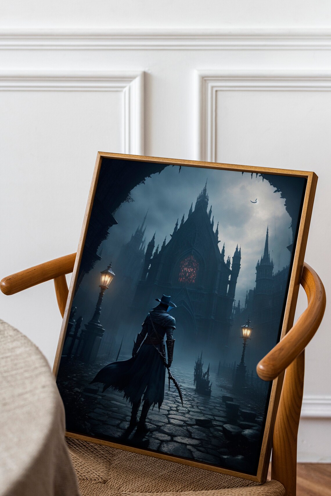 Bloodborne Wall Art Printable Digital Instant Download Art for - Etsy