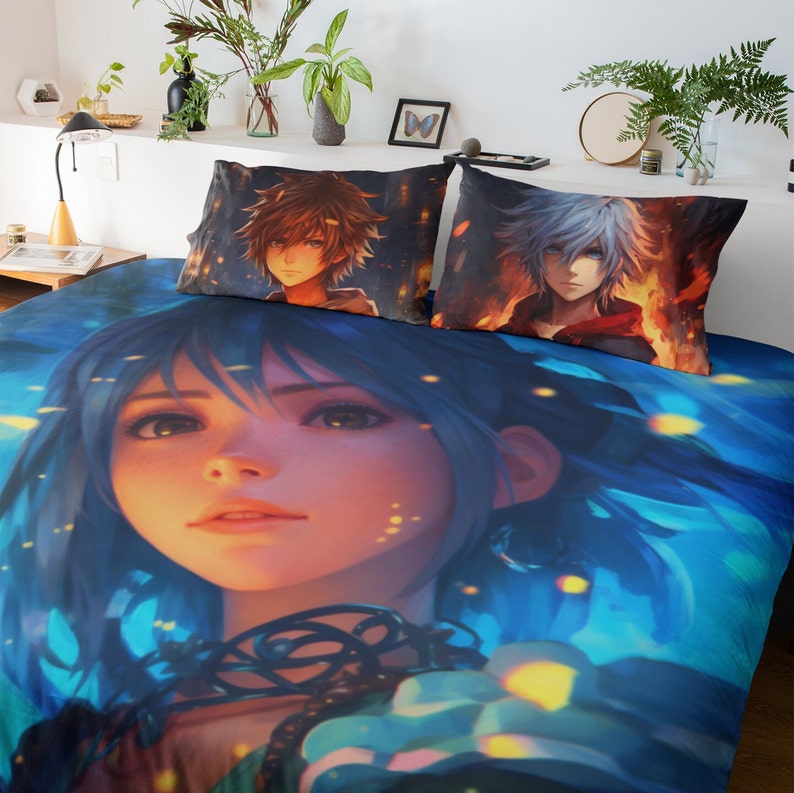 Kingdom Hearts Digital Poster Bundle Fanart Sora Riku Aqua - Etsy