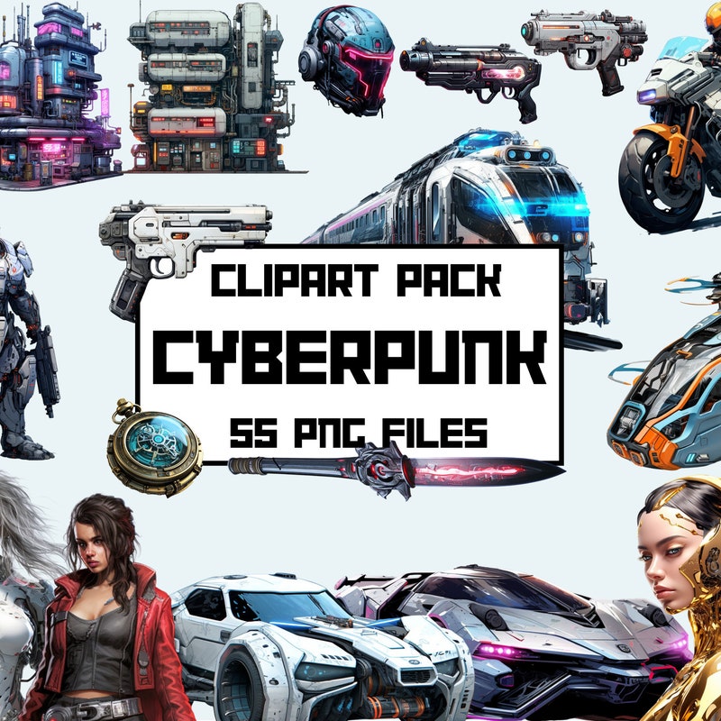 Cyberpunk Silver Hand - Etsy