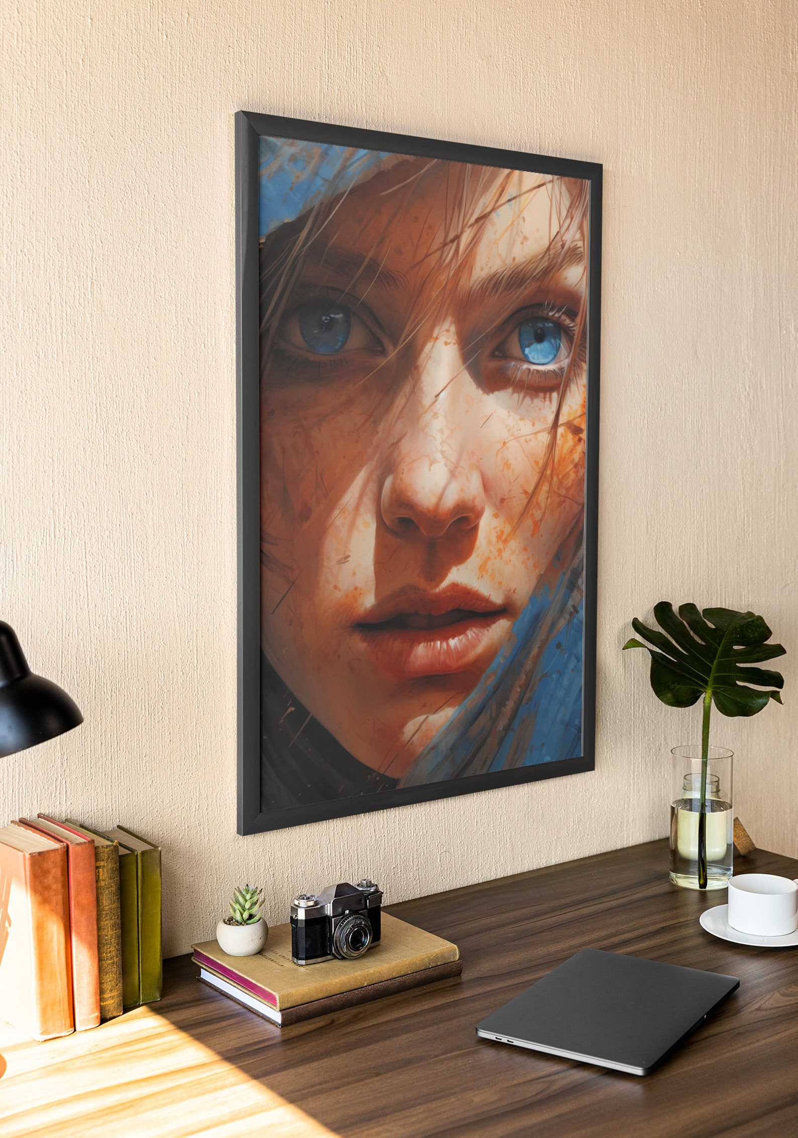 Dune Wall Art Inspired by Frank Herbert, Digital Download Ideal as ...