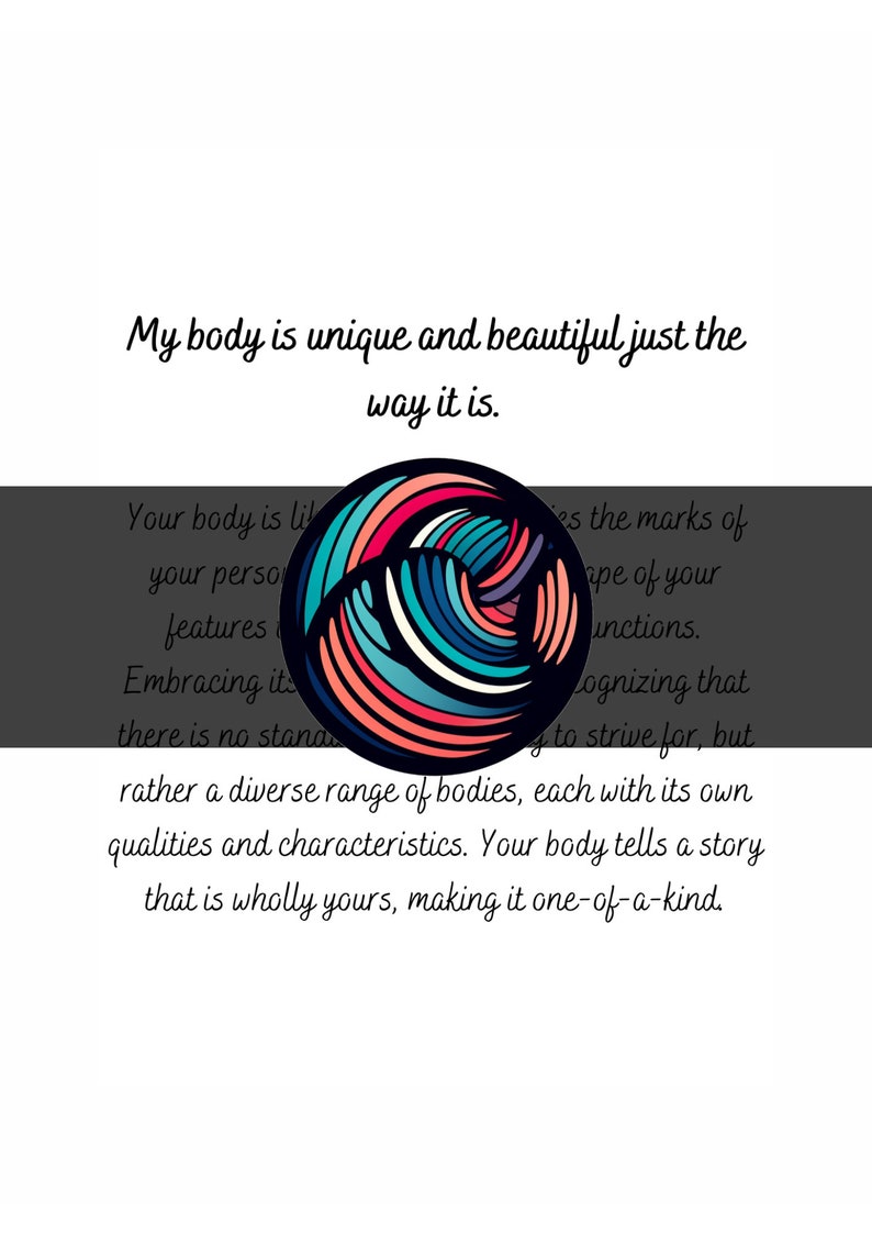 Coloring Book About Power of Positivity and Affirmations and - Etsy