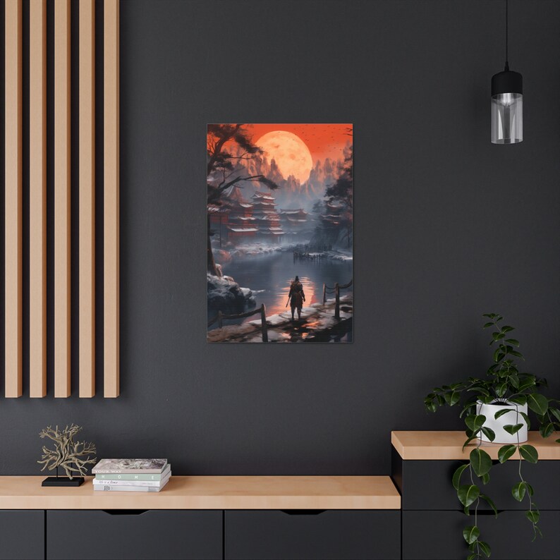 Sekiro Poster Wall Art for Game Room Decor for Gamer and Fans - Etsy