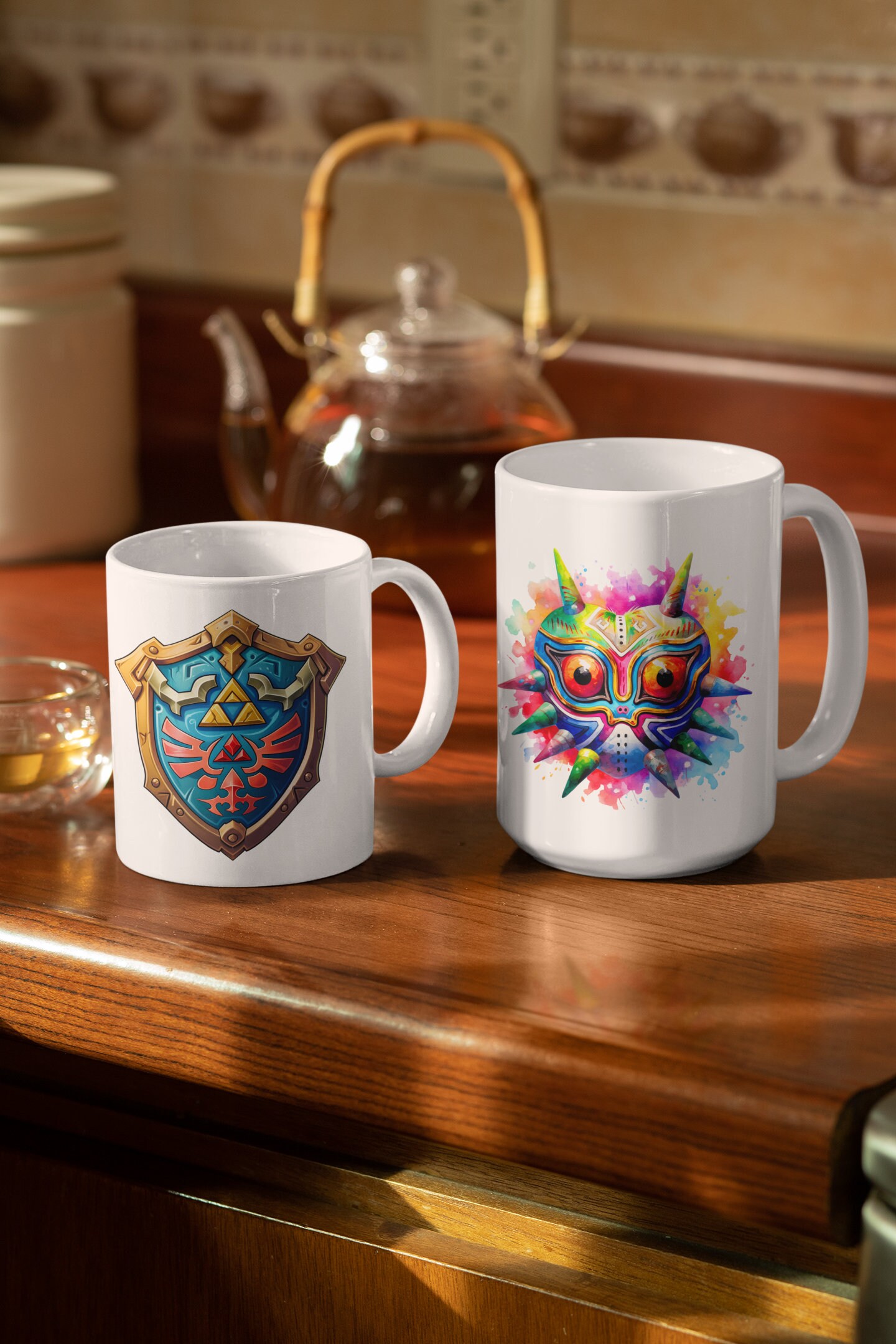 Legend of Zelda Clipart Bundle for Gaming Room Decoration, Stickers ...