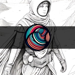 Dune Coloring Pages PDF File for Those Who Love Arrakis and Beloved ...