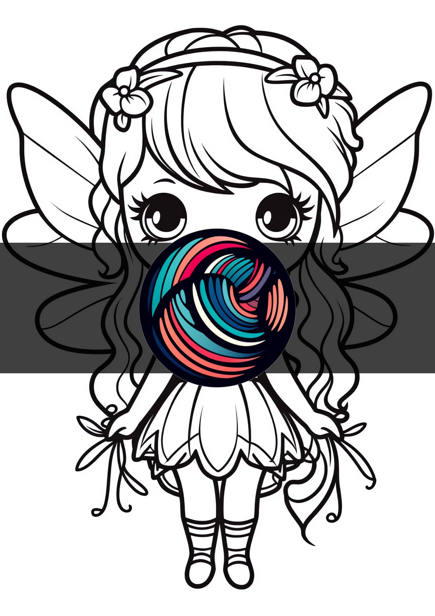 Cute Mythical Creatures Coloring Pages for Kids Spend - Etsy Australia