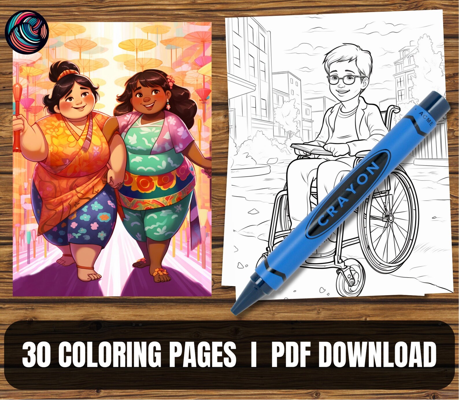 Coloring Book About Power of Positivity and Affirmations and - Etsy