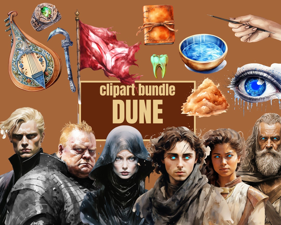 Ultimate DUNE High Quality Watercolor Pngs Transparent Images for Web ...