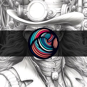 40 Steampunk Coloring Pages for Adults Ideal for Indoor Activities and ...