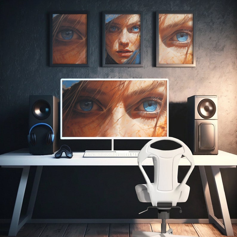 Dune Wall Art Inspired by Frank Herbert Digital Download - Etsy