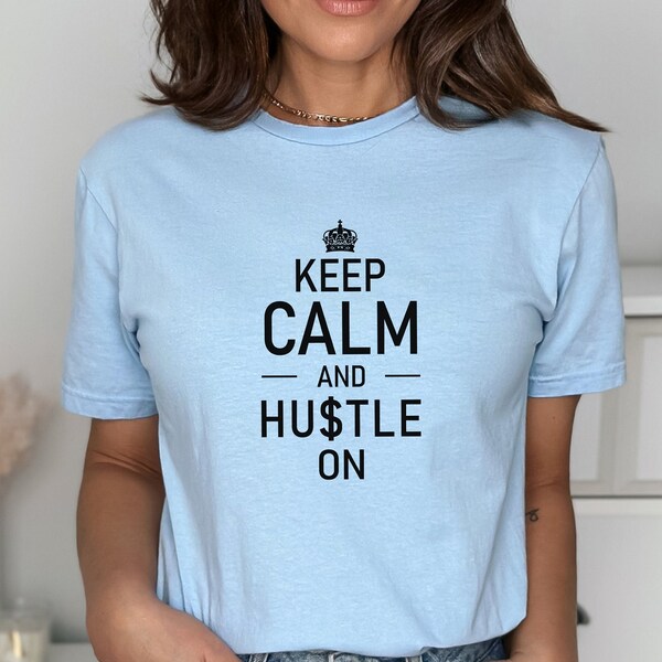 Keep Calm Shirt - Etsy