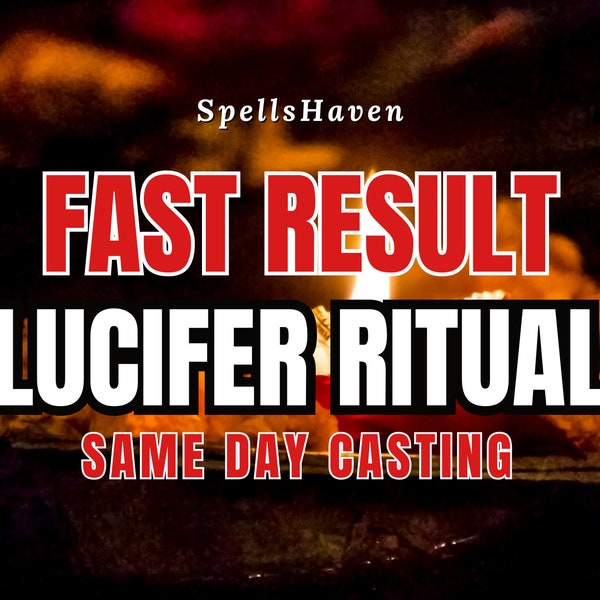 Spell of Lucifer - Etsy