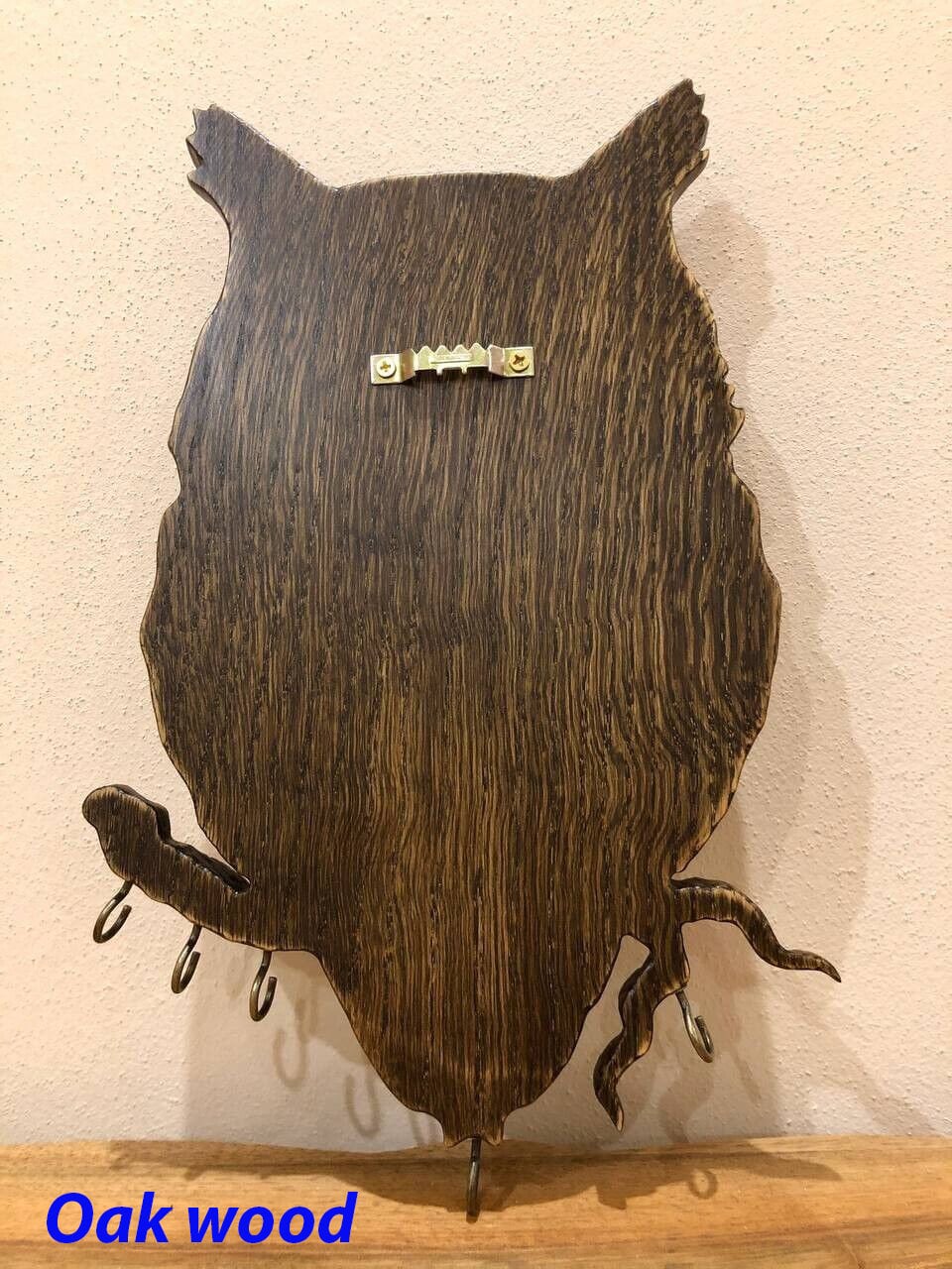 Owl Key Holder Keys Organizer Viking Owl Key Holder for Wall Carved Owl ...