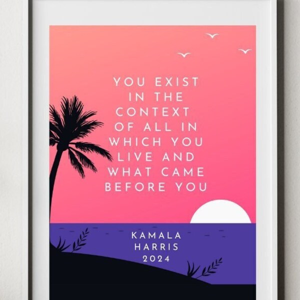 Coconut Print - Etsy