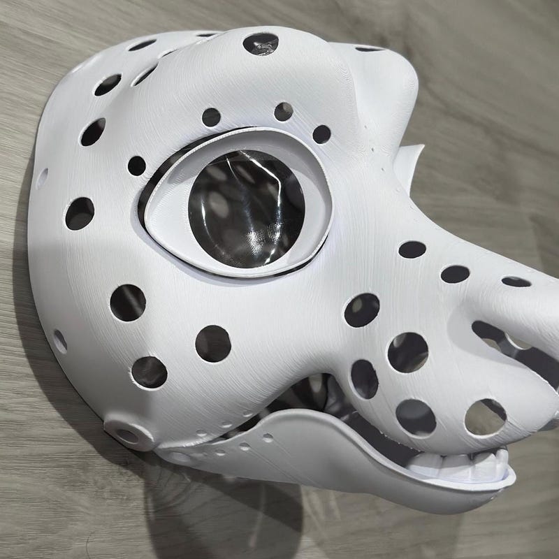 Fursuit Goat Head Pattern - Etsy