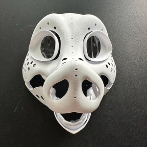 Boar | Hog | Pig | Ungulate Fursuit Headbase | 3D Printed in PLA ...