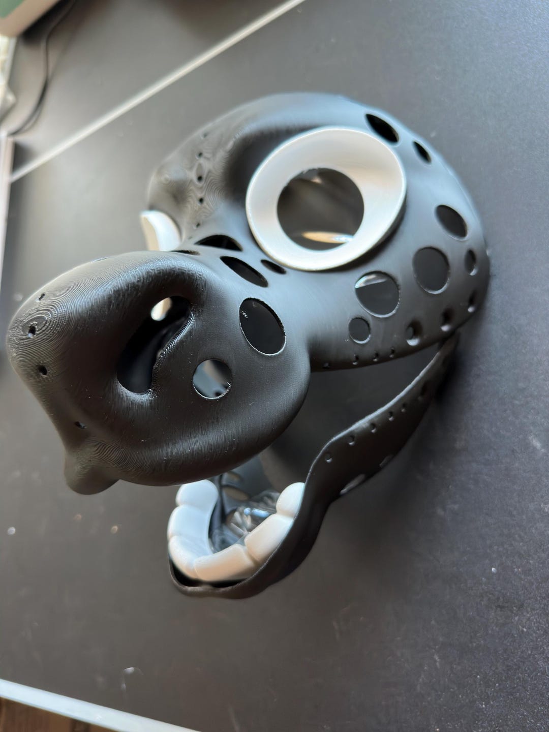 Cow | Bull | Longhorn | Ungulate Fursuit Headbase | 3D Printed in PLA ...