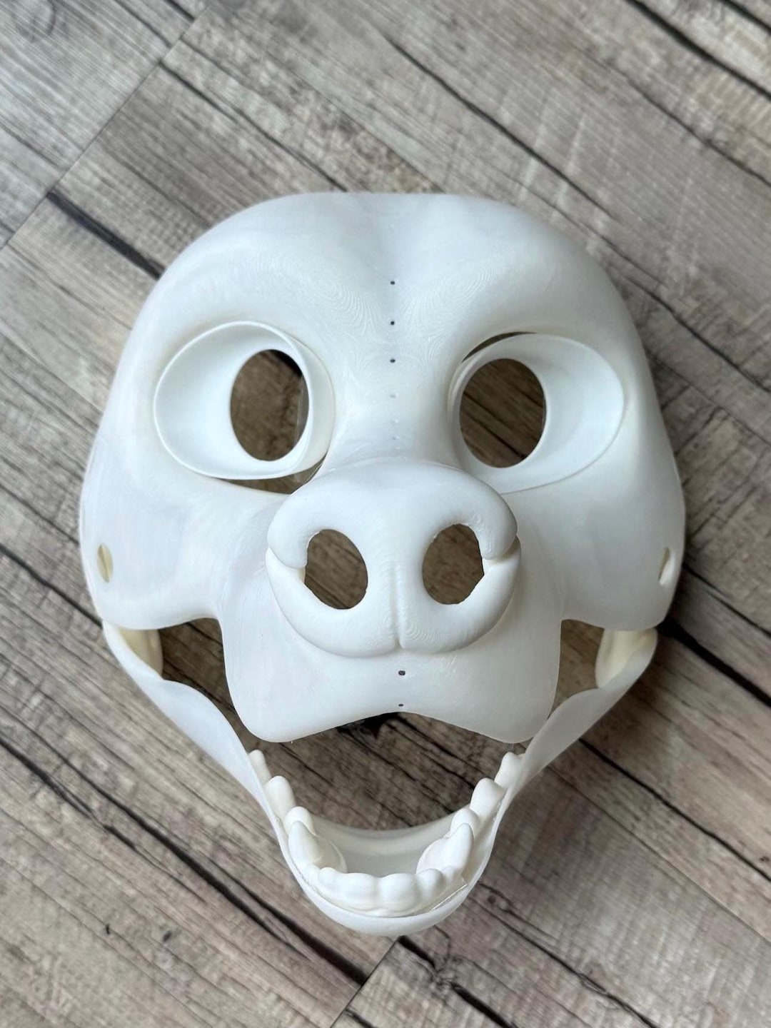 Black Bear | Caniform Fursuit Headbase | 3D Printed in PLA | Furry Head ...