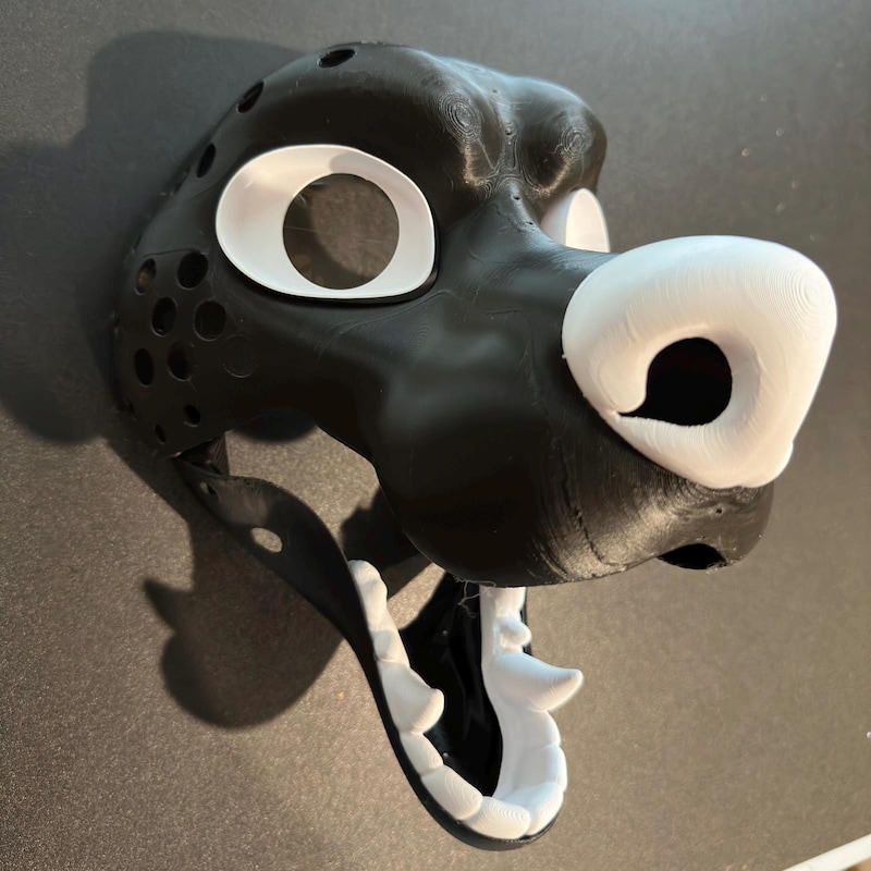 Therian Mask Base - Etsy