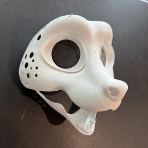 Fennec Fox | Canine Fursuit Headbase | 3D Printed in PLA | Furry Head ...