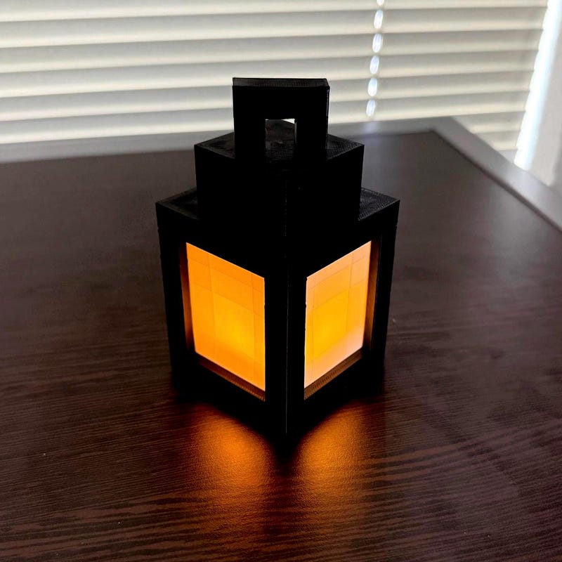 Minecrafts Lamp - Etsy