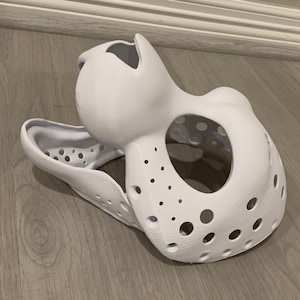 Panther | Feline Fursuit Headbase | 3D Printed in PLA | Furry Head Base ...